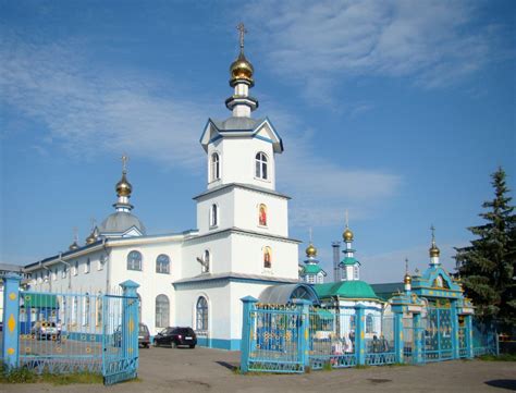 Кафедральный собор Николая Чудотворца, Канаш (Канашский район и г ...