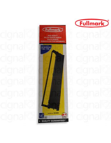 Cinta Fullmark N Bk Para Okidata Ml