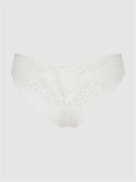 Mabel Lace Up Front Tanga Fredericks Of Hollywood Fredericks Of