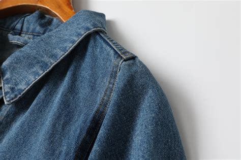 Plus Size Denim Jacket Hello Curve
