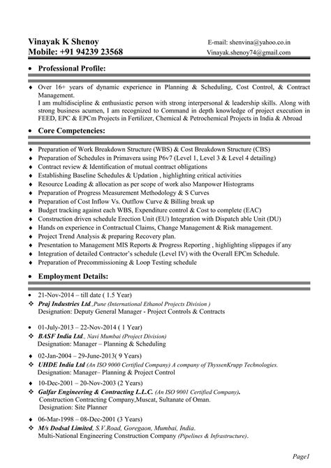 Project Controller Pdf