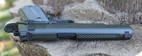 Custom 1911 Project Part 6 Flat Top And Chain Link Top Of Slide