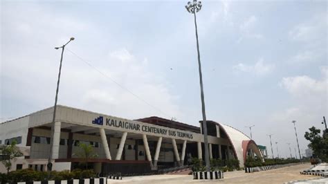 Kilambakkam Bus Terminus In Tamil Nadu Meets Barrier Free And Inclusive
