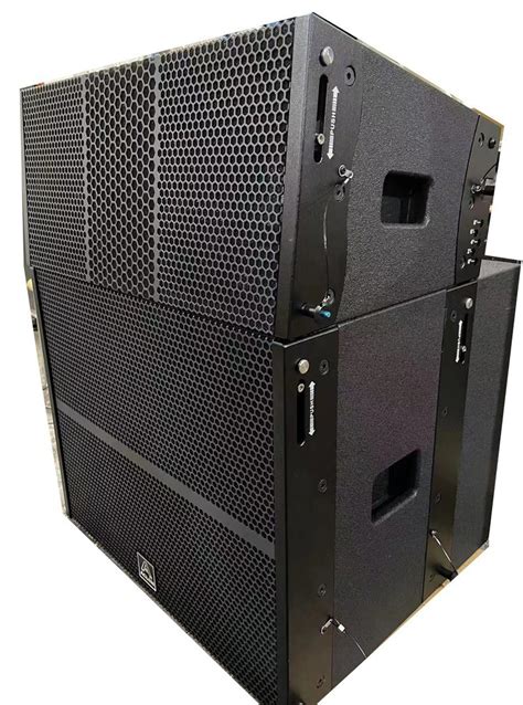 High Compact Outdoor Professional Loudspeaker Dual 8inch Line Array