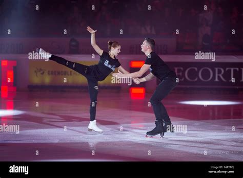 Anastasia Mishina Aleksandr Galliamov Of Russia Hi Res Stock