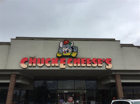 Chuck E Cheese Langley Township Willowbrook Menu Prices