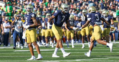 Breaking Down Pff Grades For Notre Dame Football In Win Over Unlv
