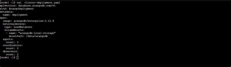 Deploying Arangodb On Kubernetes And Customizing Settings Arangodb