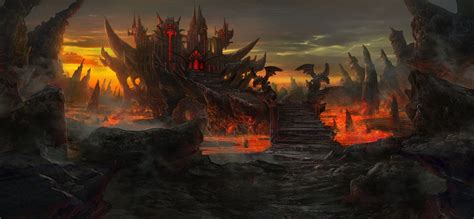 Aegik 6 Tile Evil Fortress On Deviantart Fantasy Artist