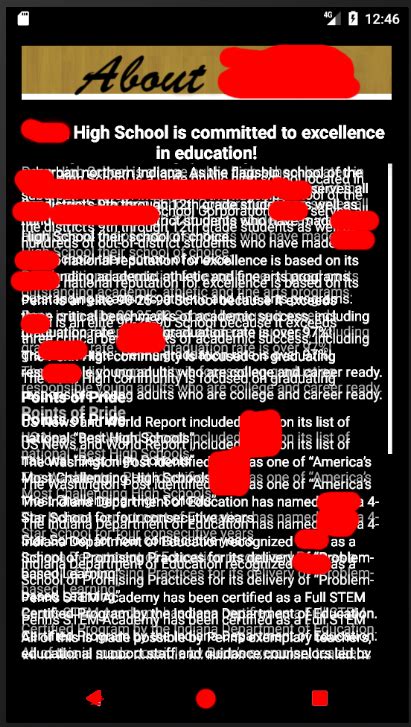 Xml Android App Text Ghosting Stack Overflow