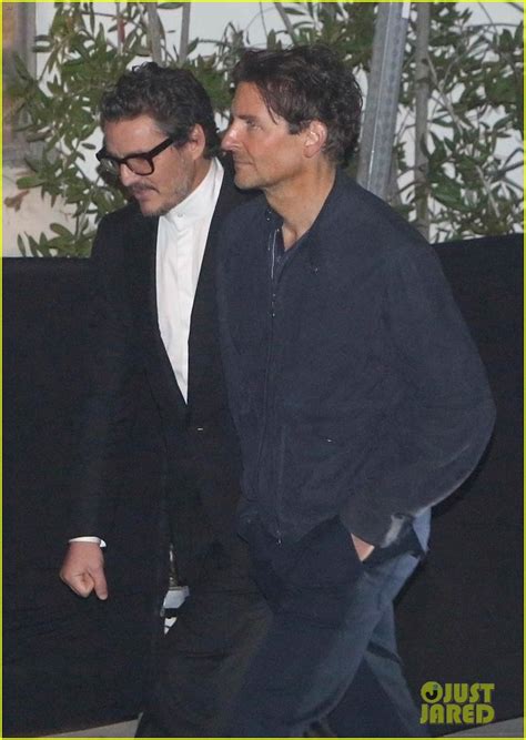 Pedro Pascal Spotted Out In La After Hanging Out With Bradley Cooper