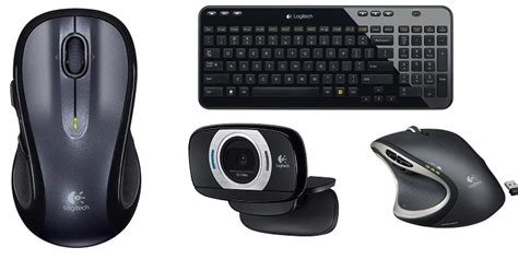 Logitech Pc Accessories Starting At Today Only Reg