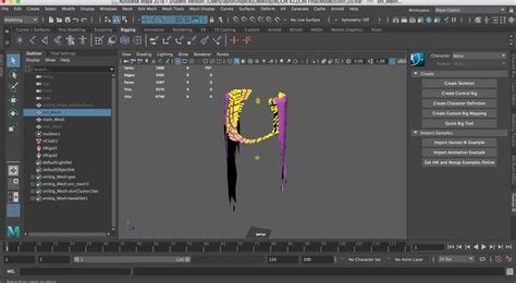 my selected vertices do not point to surface constrain to my mesh