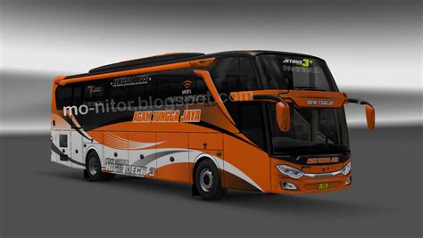 Mod Ets Jetbus By FWH Bus Simulator Indonesia