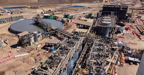 Capstone Produces First Copper Concentrate From Chilean Project