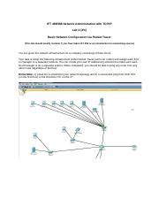 Lab Basic Network Configuration IFT Network Administration With TCP IP Lab