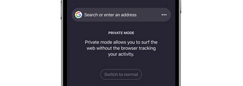 Private Mode Opera Help