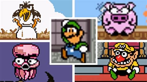 Super Mario Land Dx Sprites