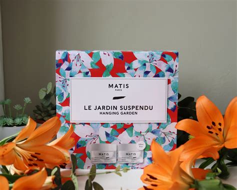 Matis Paris Hanging Garden Skincare Set Matis Gardens Amys Chapter