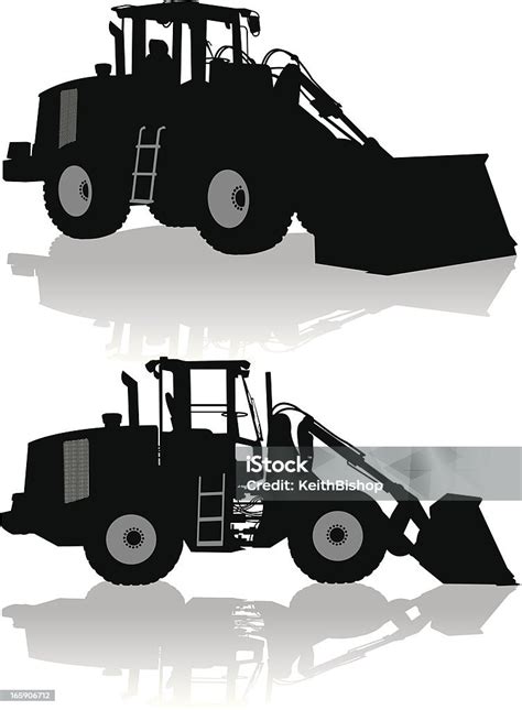 Front End Loader Kendaraan Konstruksi Ilustrasi Stok Unduh Gambar Sekarang Front End Loader