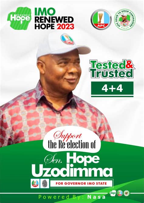 Imo Uzodinma A Leader In Love With Civil Servants