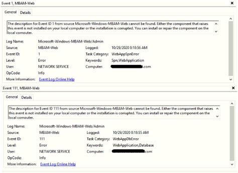 Mbam Portals Cannot Access System Center Configuration Manager