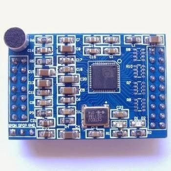 ᐉ Arduino LCTECH LD3320 ASR Speech recognition module with a microphone
