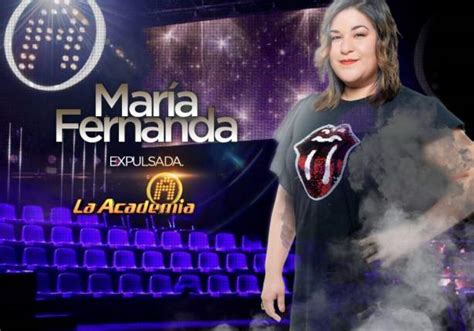 María Fernanda Expulsada De La Academia 2019 Hector Ledezma