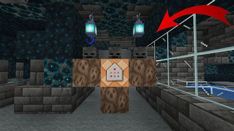 I Spawn Wither Storm In An Ancient City Warden Vs Wither Storm Youtube