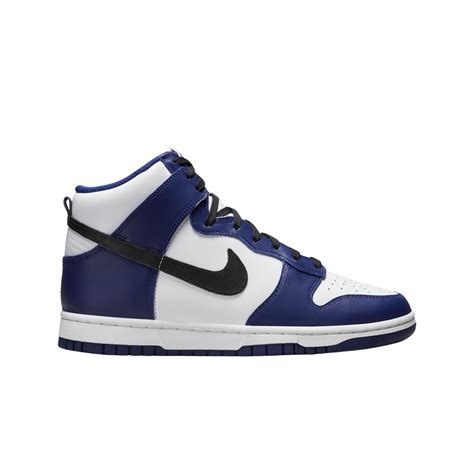 W 나이키 덩크 하이 딥 로얄 블루 Nike Kream