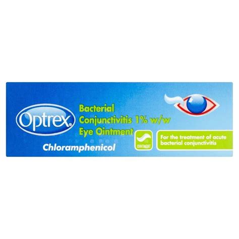 Buy Optrex Conjunctivitis Ointment Eye Care Rightangled