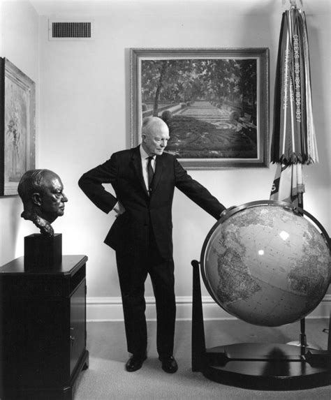 General Dwight Eisenhower Yousuf Karsh