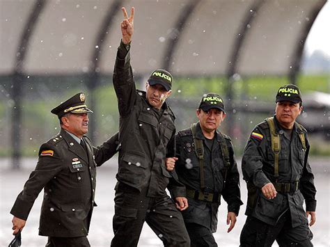 El único Sobreviviente De La Matanza De Las Farc Llegó A Bogotá Infobae