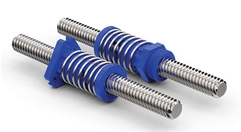 A Variety Of Lead Screw Thread Forms And Options