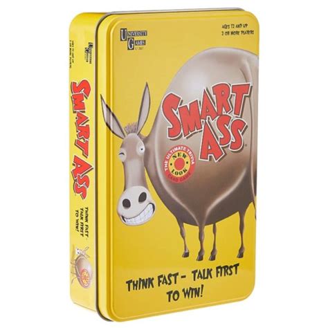 Smart Ass The Card Game Games World