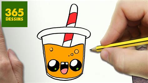 Comment Dessiner Une Tablette De Chocolat Kawaii