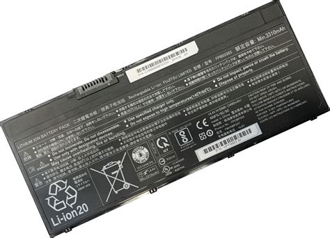 Fujitsu LifeBook U758 Oryginalna Bateria FPB0338S 14157727033