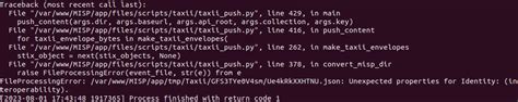 Support Issues Adding Taxii Server · Issue 8832 · Mispmisp · Github
