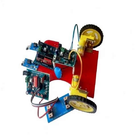 Embeddinator Rf Wireless Joystick Remote Controlled Robotic Diy Kit Without Microcontroller At