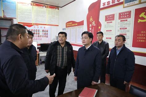 县委书记高巍调研督导巩固拓展脱贫攻坚成果后评估工作乡村产业情况