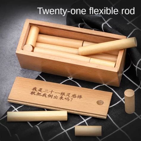 Cylinder Puzzle Bois