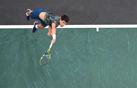 Atp Masters 1000 De Paris Bercy Este Es El Posible Camino De Carlos