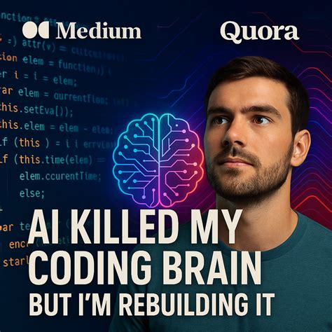 Ai Stole My Coding Instincts — Heres How Im Reclaiming Them By Angelina Jun 2025 Medium
