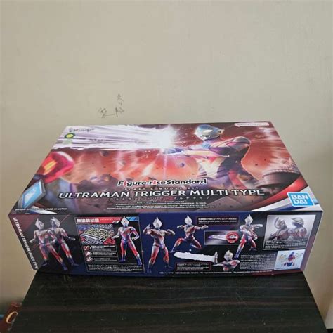 Jual Figure Rise Standard Ultraman Trigger Multi Type Bandai Di Seller Alghie Toys And Hobbies