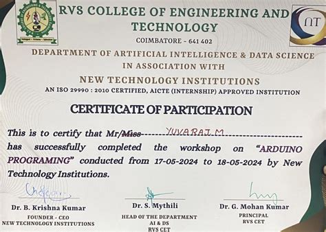 Yuvaraj Mohan On Linkedin Arduino Programming Innovation