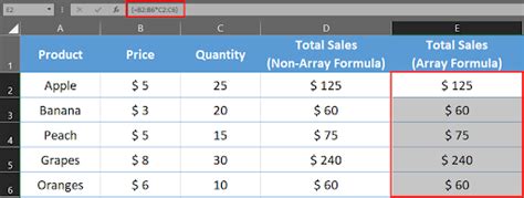 How To Make A Formula For A Column In Excel Spreadcheaters