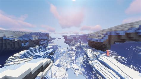 Snow Dimension Datapack Minecraft Data Pack