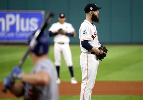 A World Series Hangover For The Astros Dallas Keuchel Doesnt Think So