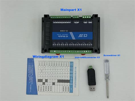 8 Serial Rs485 Rs232 Input Output Device Buy Rs485 I O Module With 8