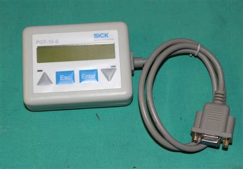 Sick Pgt S Display Programming Tool Partcrib